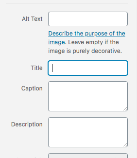 A Beginner’s User’s Guide for Implementing ALT Tags